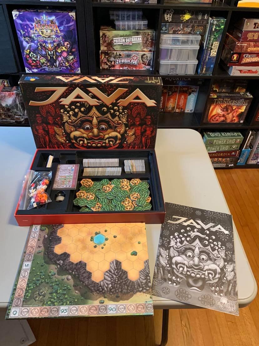 Série originale: Tikal, Java, Mexica + Entdecker - Jeux à vendre, à ...
