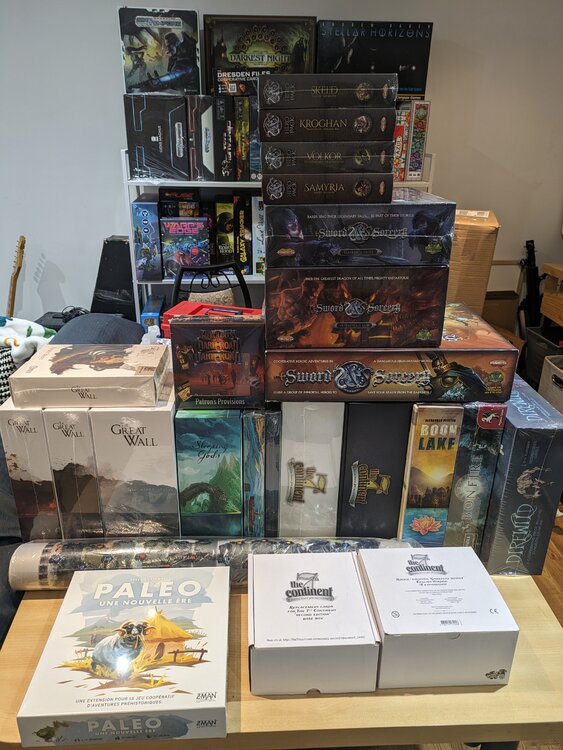 Jeux de société à vendre Laval - Jeux à vendre, à échanger ou achats ...