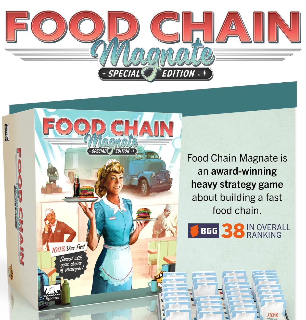 Food Chain Magnate "Special Edition" sur Gamefound - Socio Financement ...